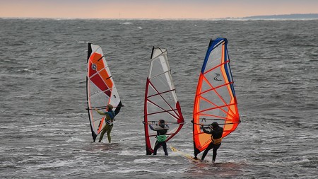 Windsurfing lakes in Europe: Best inland European windsurf spots