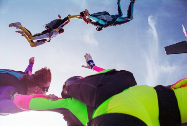 Skydiving glossary of terms, slang & lingo: From bridle to burble
