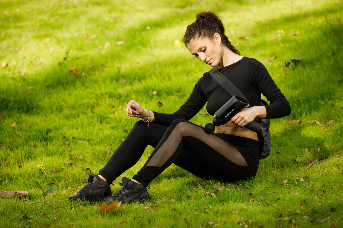 Introducing Exogun: Portable percussive therapy, massage and recovery