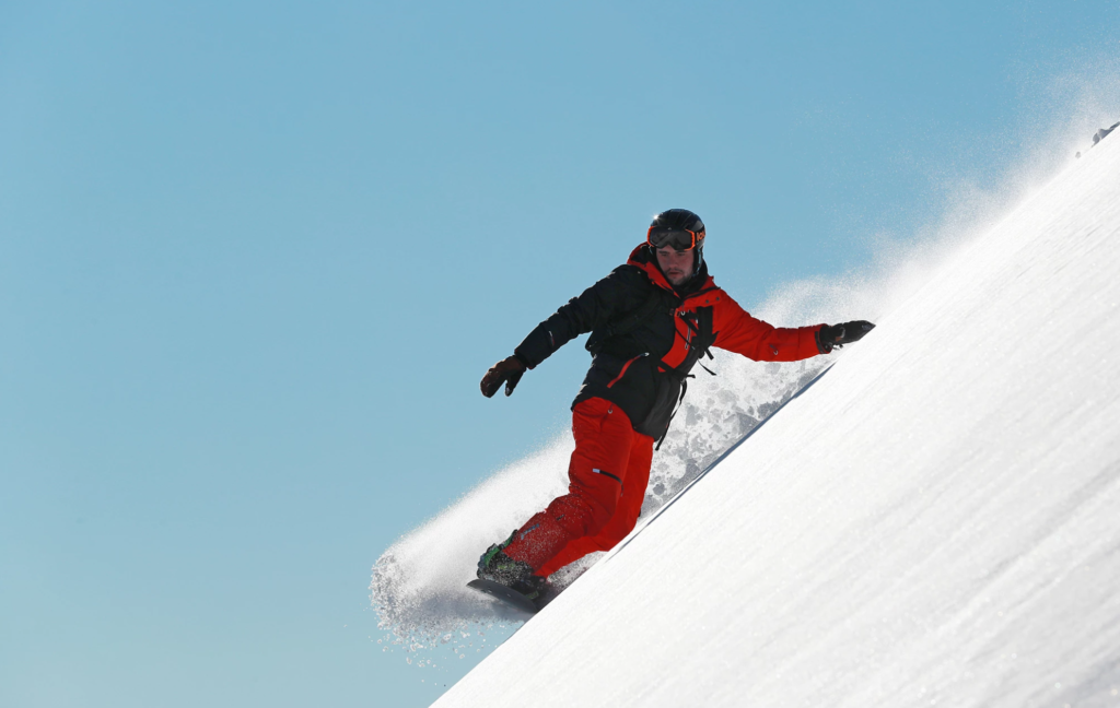 French Alps Off Piste Snowboarding Holiday in France - Adventure Sports ...